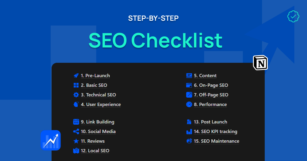 Optimize Your Website with Our Step-by-Step SEO Checklist